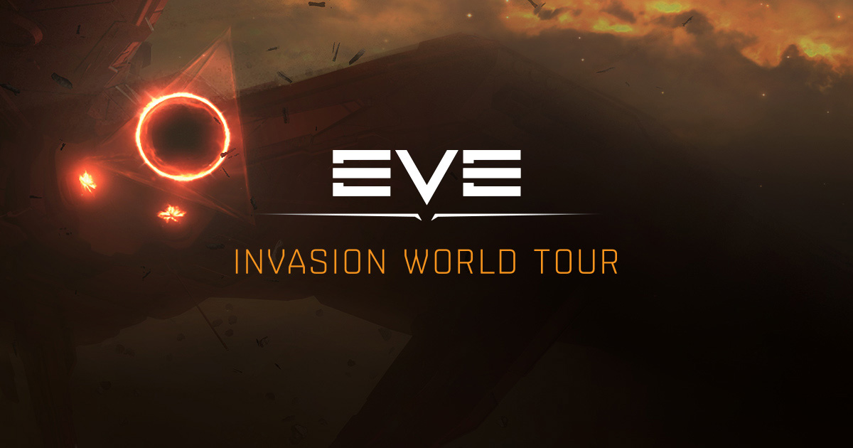 EVE Online Invasion World Tour 2019 takes Fanfest around the globe