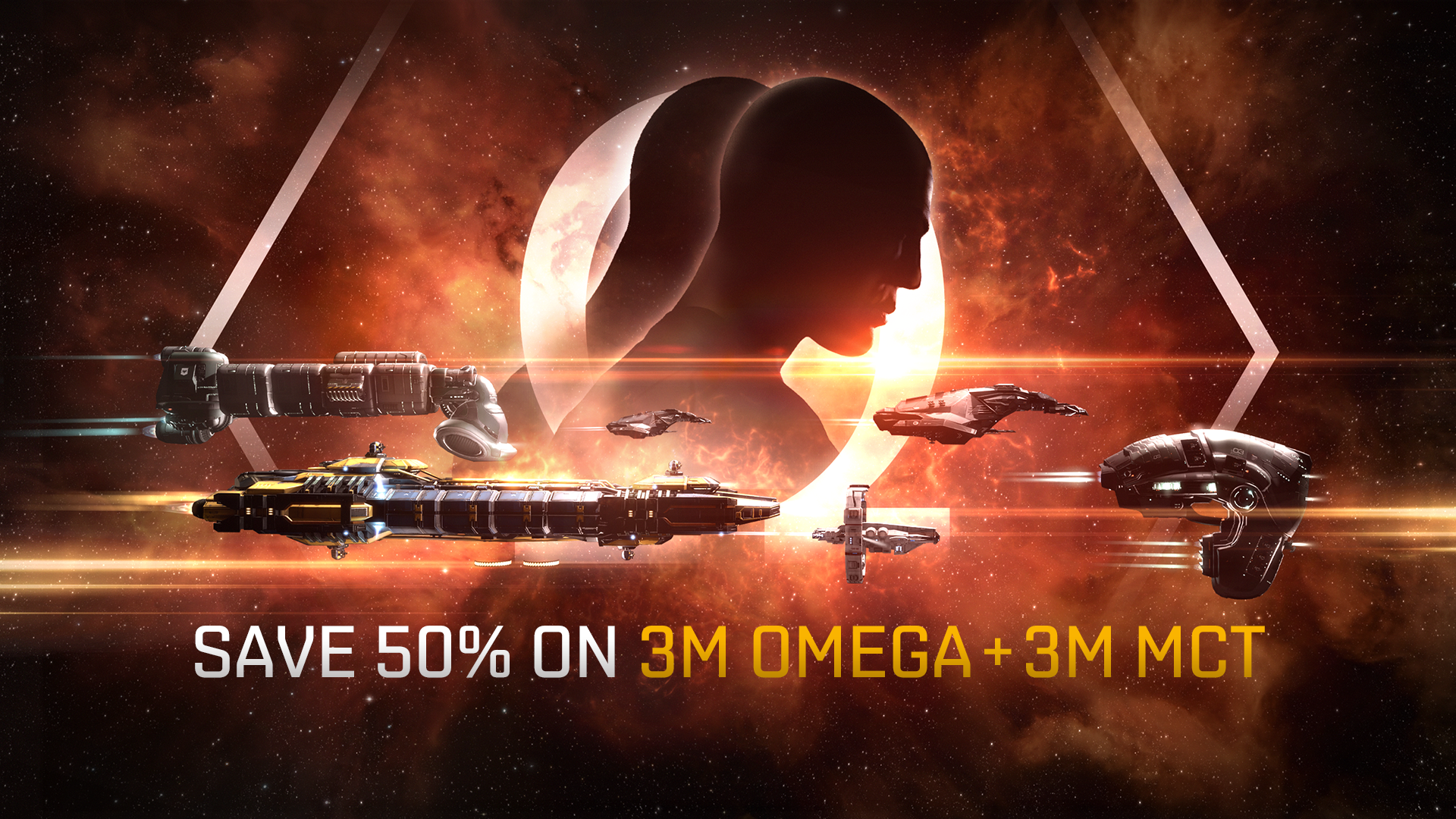 50% Off 3 Month Omega + 3 Month MCT | EVE Online