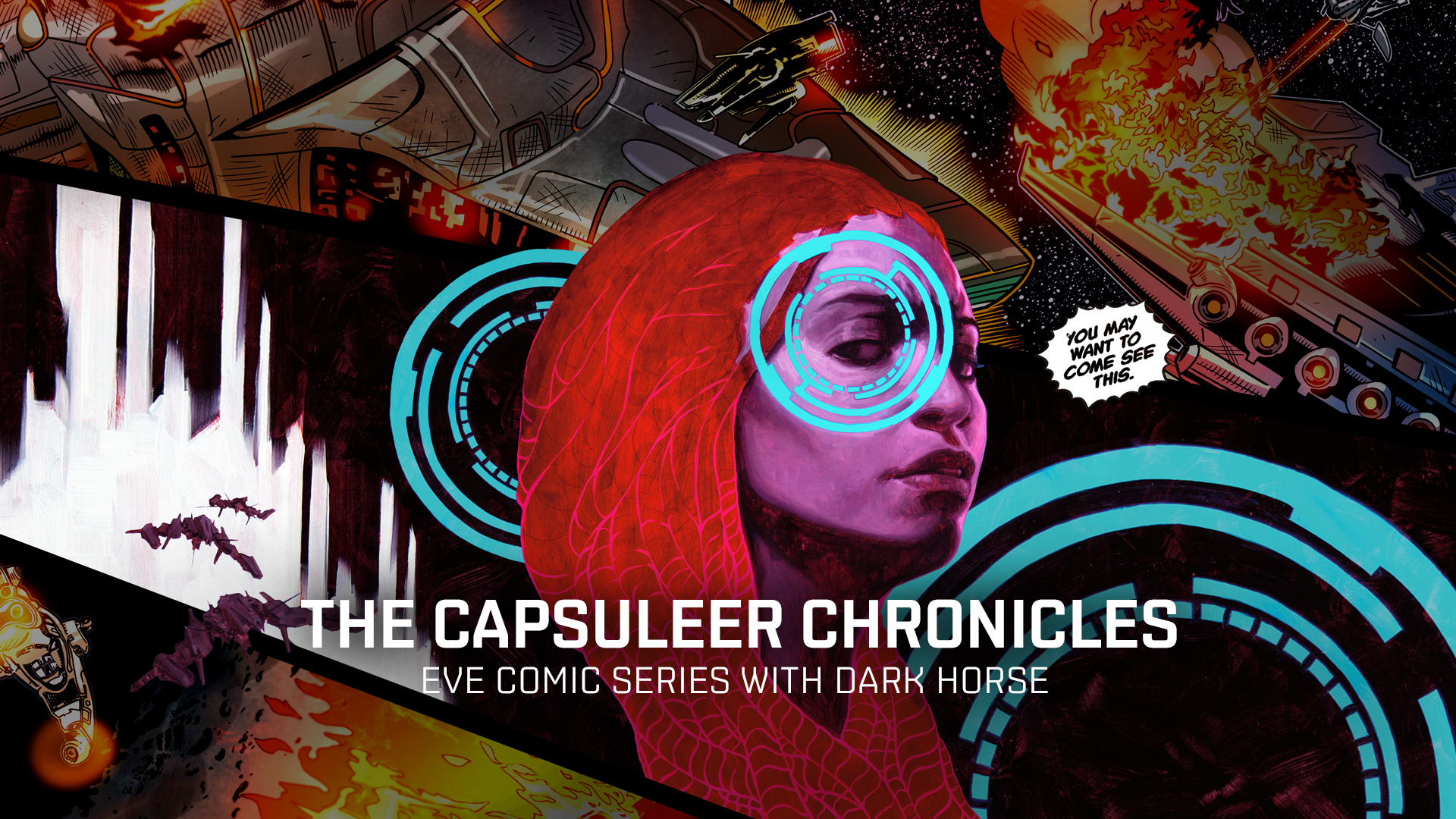 The Capsuleer Chronicles – A New EVE Comic Series | EVE Online