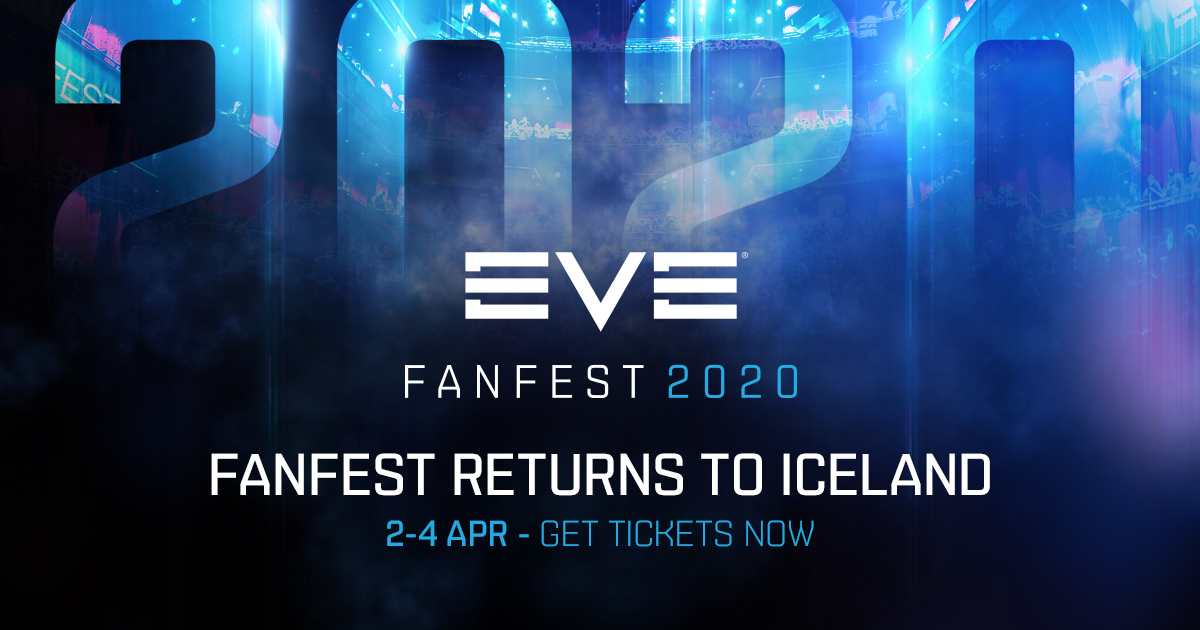 EVE Fanfest 2020 | 2-4 April | Reykjavik, Iceland